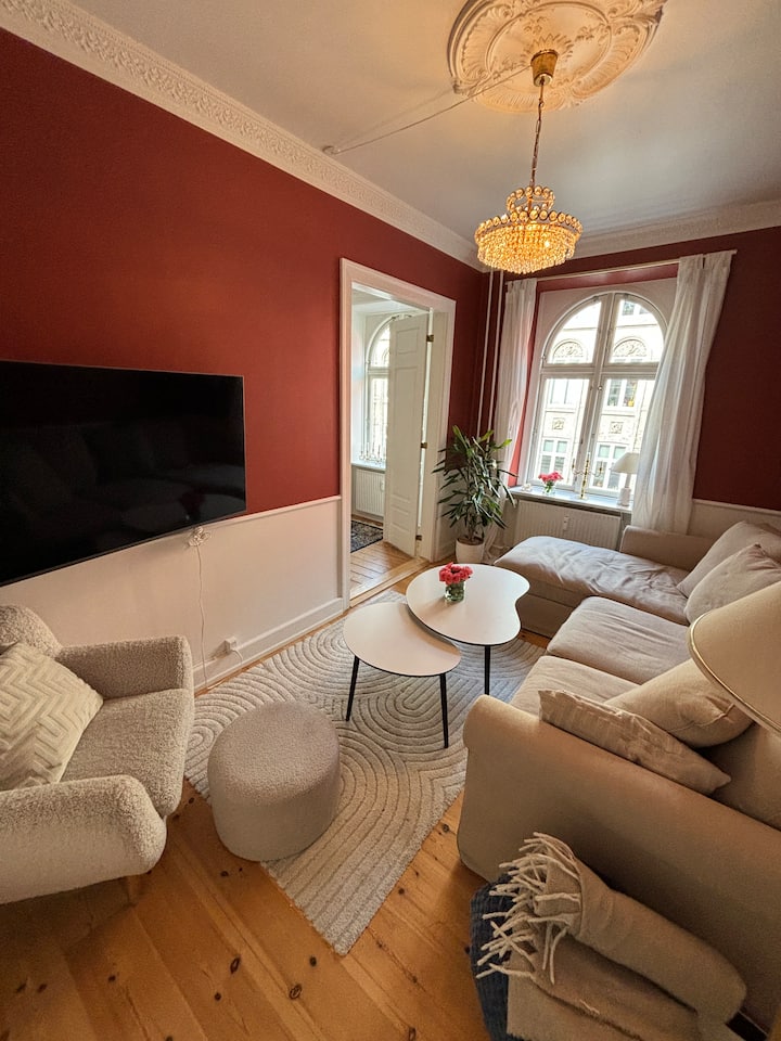 Stor Lejlighed Tæt I Centrum Af København V - Copenhague