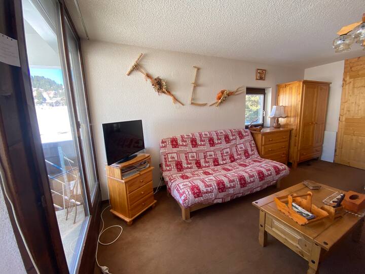 Appartement Aux Pieds Des Pistes - Merdassier - Manigod