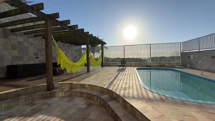 Casa Pé Na Areia Em Guaratuba! Até 30 Hóspedes - Guaratuba