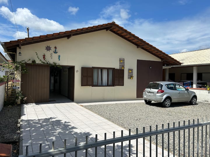 Casa Com Piscina E Quintal, Próxima Do Mar - Barra Velha