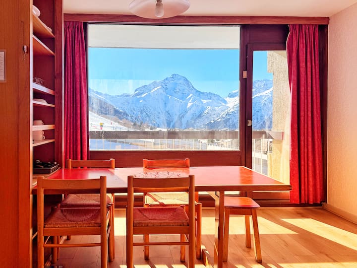 Appt 4p • Ski Aux Pieds Avec Vue - L'Alpe d'Huez