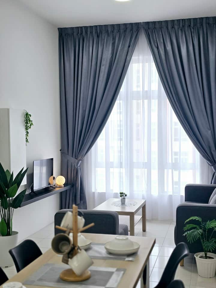 1b10 The Anderson 2 Br / 5pax Highfloor - Ipoh