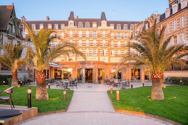 Séjour à Trouville : Studio 2pers. Parking & Plage - Plage de Deauville