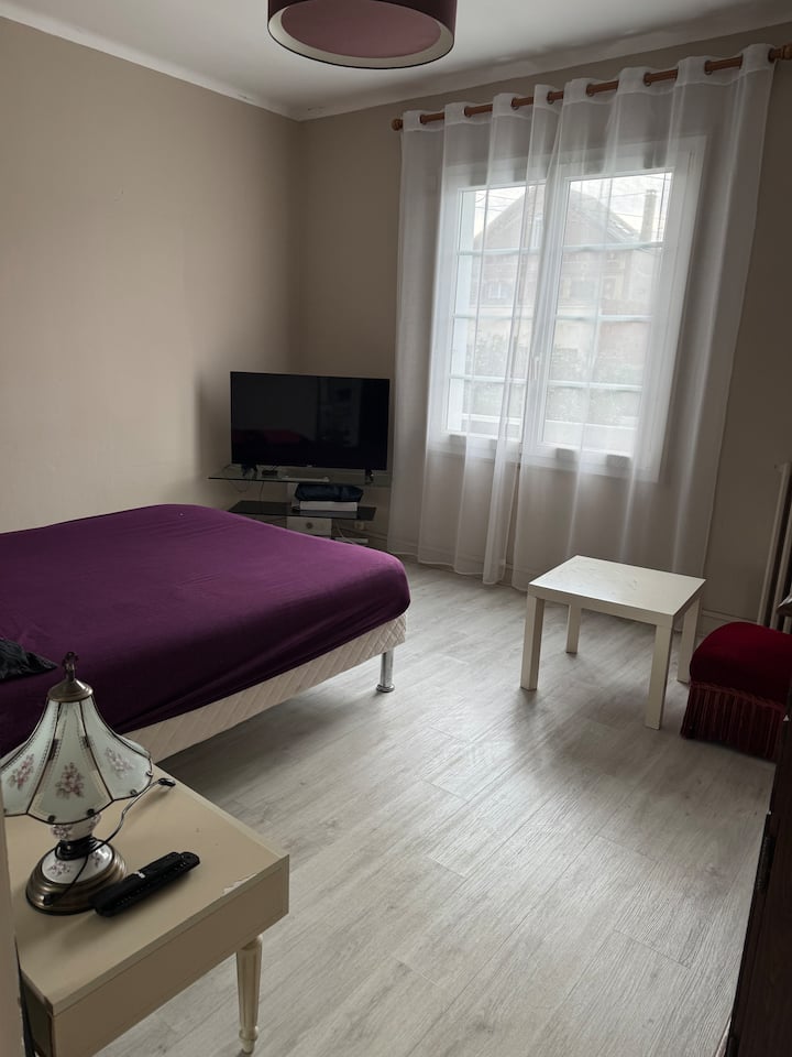 Chambre Confortable - Le Havre