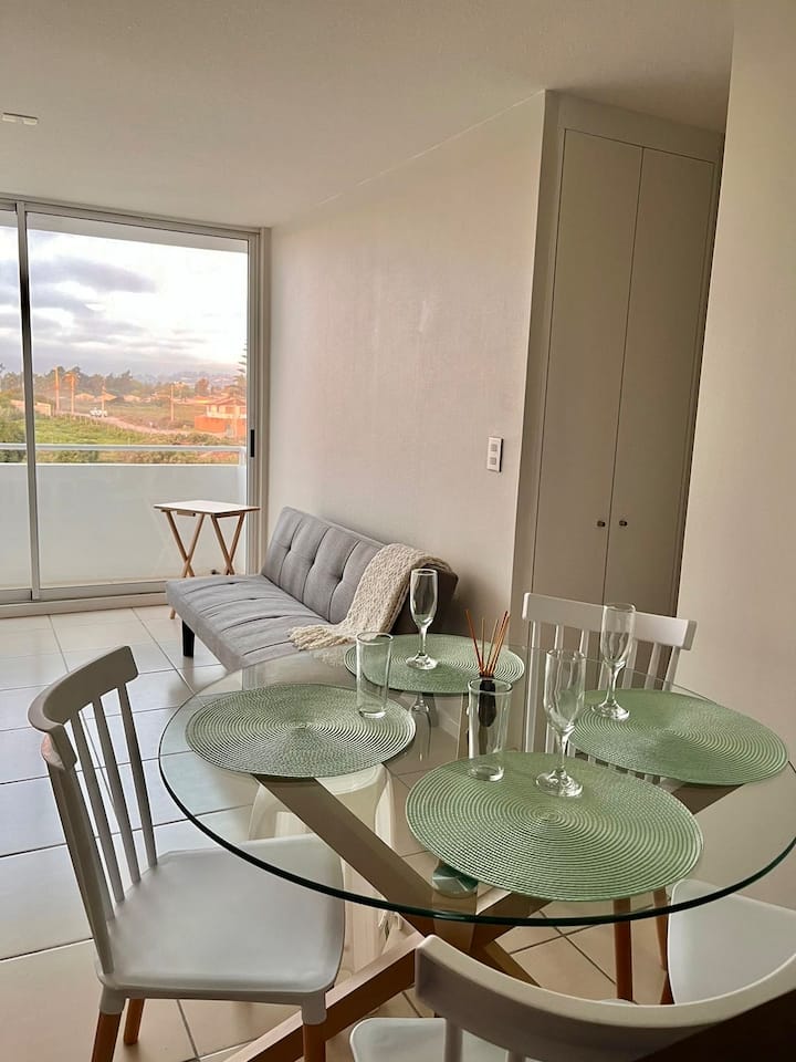 Departamento A Pasos Del Mar - La Serena