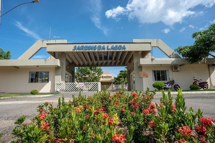 Casa 3qdts Para 8 Pessoas - Caldas Novas