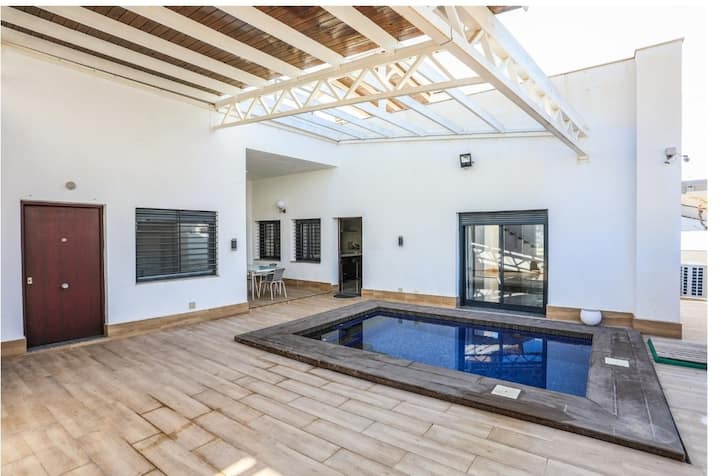 Chalet De Lujo Con Piscina Climatizada A 400 Mts - Pilar de la Horadada