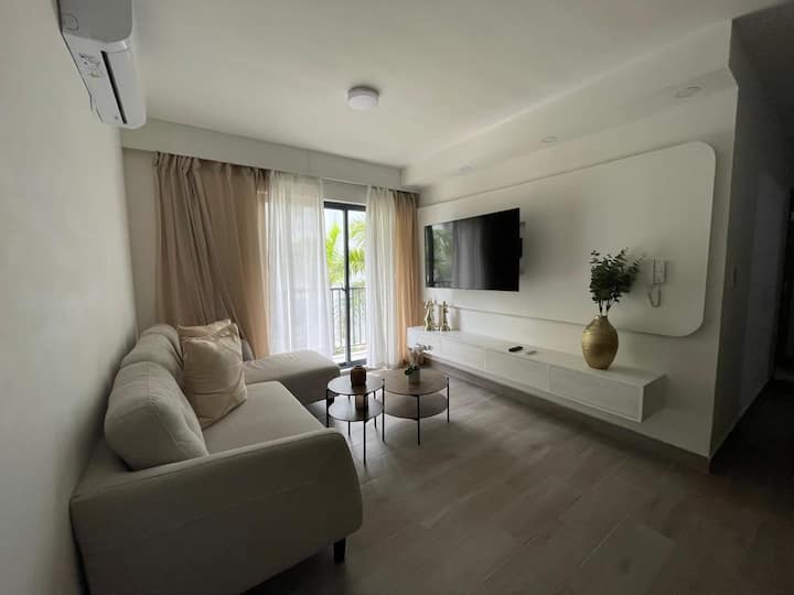 Apartamento Vacacional -Piscina Y Gym - Punta Cana