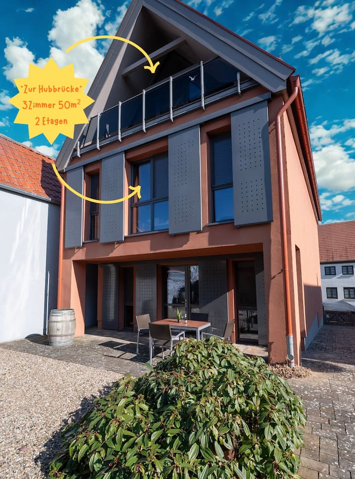 Stietz-villa "Zur Hubbrücke" - Plau am See