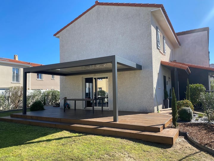 Villa Moderne 5 Min Plage & Château De Valmy - Argelès-sur-Mer