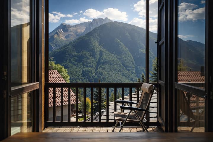 Mountain Retreat – 7 Min From Ski Lifts - Sestriere