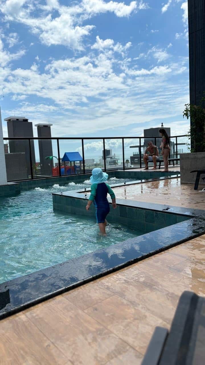 Apto Novo Próx. Da Praia C/ Rooftop - Capão da Canoa