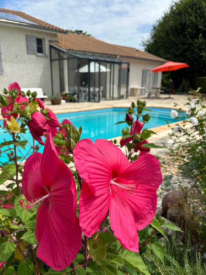 Climatisé 4 Personnes Calme - Indépendant - Belleville, France
