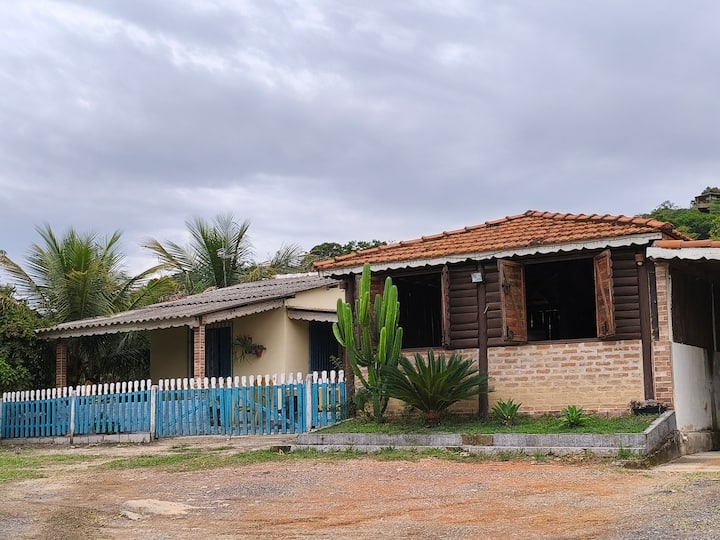 Sítio Com Piscina, E Sauna. - Itatiaia