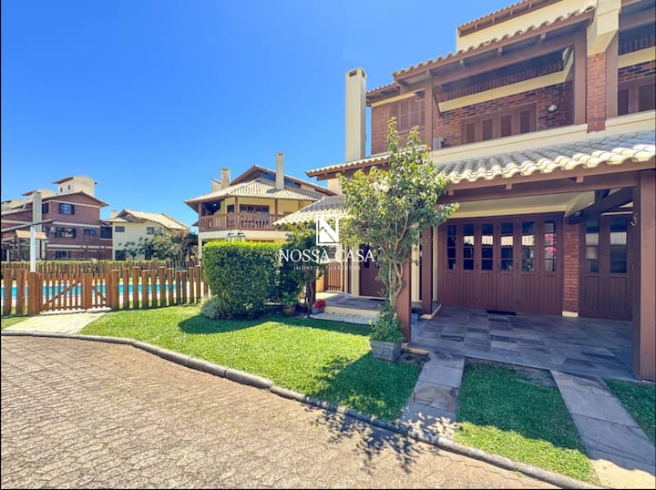 Cond. Plaza Guarita - Beira-mar - 5 Quartos - Torres, Brazil