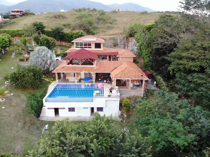 Luxury Cottage W/ Pool, Bbq & Green Spaces - Santa Fe de Antioquia