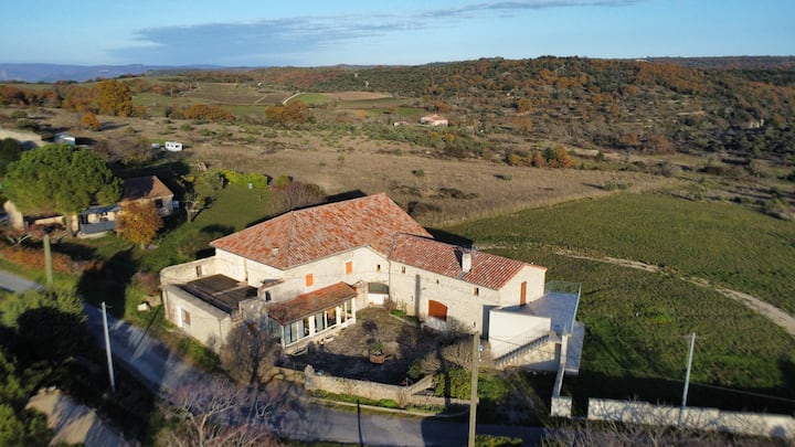 Maison Typique Ardechoise - Balazuc