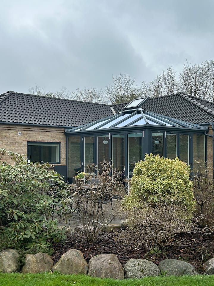Hus I Give By - 6 Sovepladser - Billund