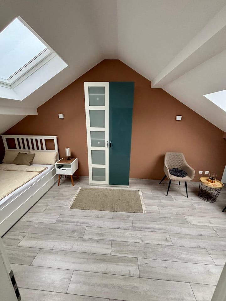 Jennysmaison Jolies Rooms - Freyming-Merlebach
