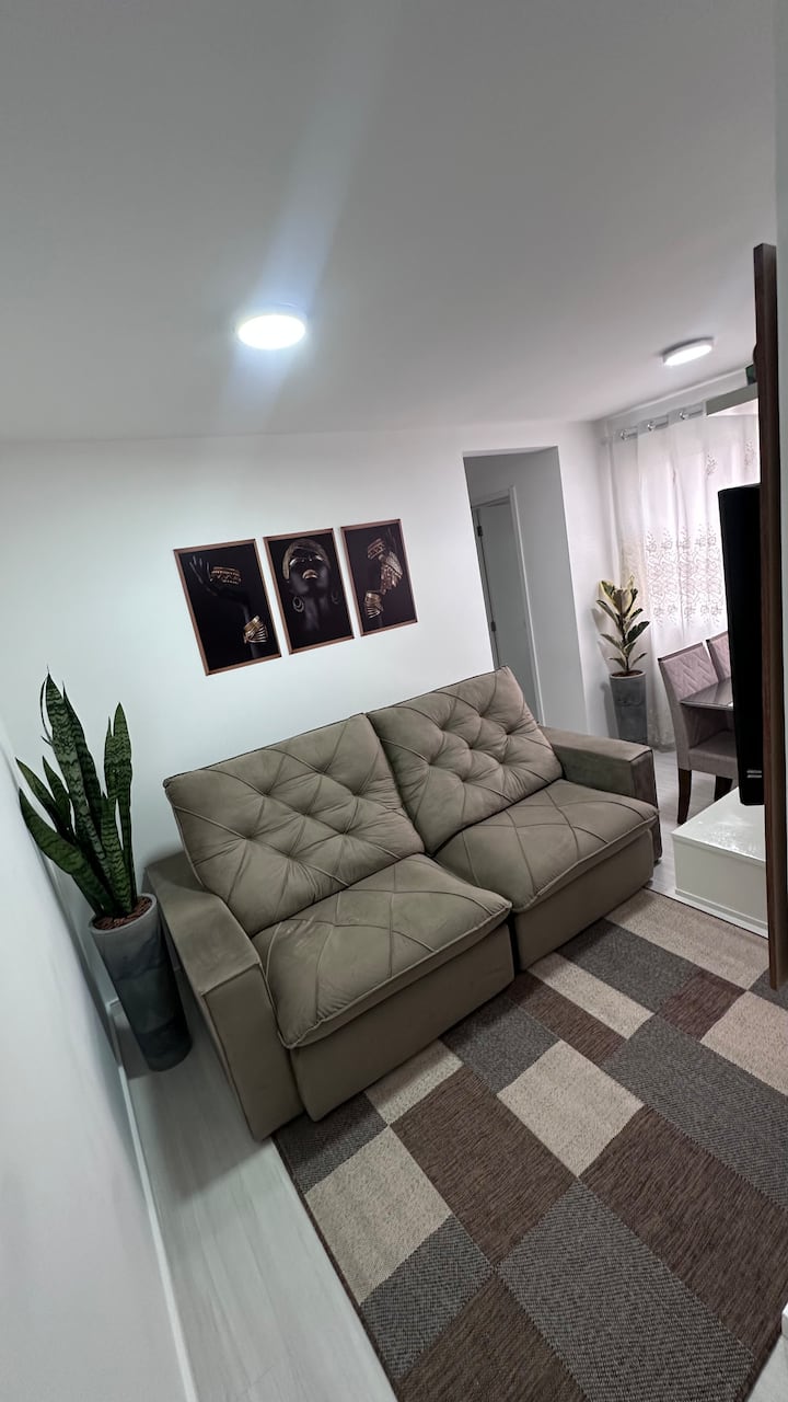 Apartamento 10 Min Aeroporto Cwb - São José dos Pinhais