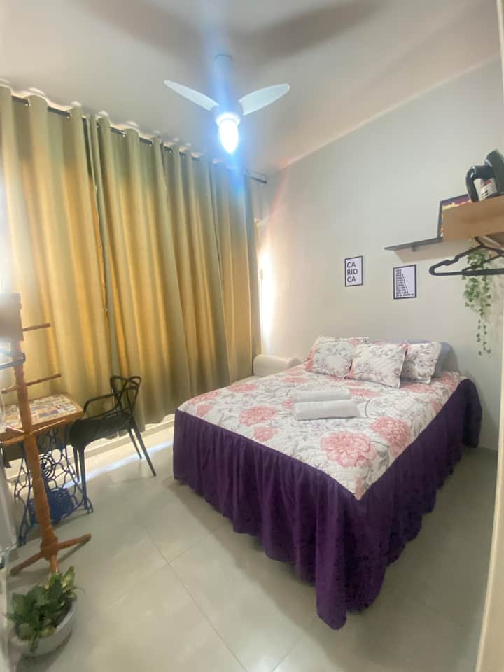 Apê óTima Localização, Bairro Cool Glória Rj - Rio de Janeiro