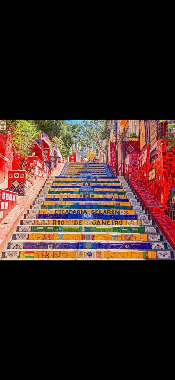 Glória Rj /Lapa, Perto De Tudo, Música, Feiras Rj - Rio de Janeiro