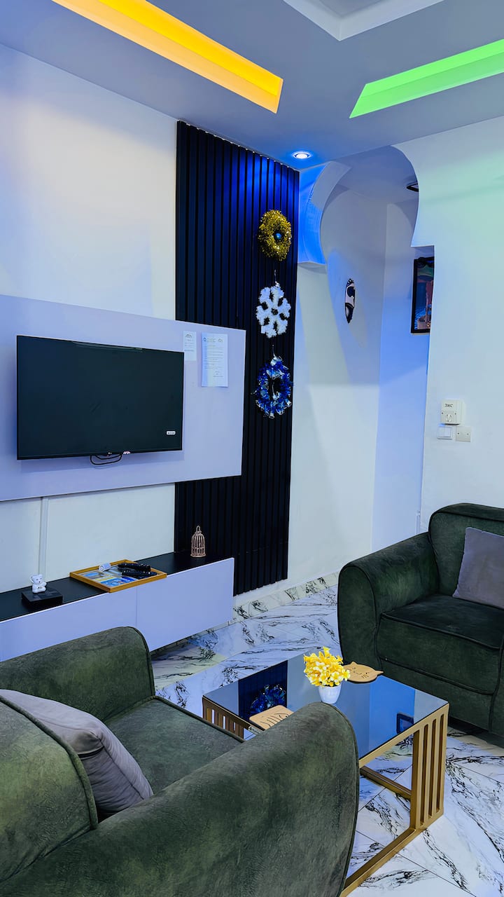 Appartement Meublé D’une Chambre Et D’un Salon - Benin