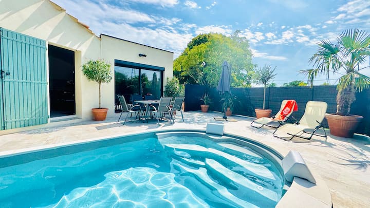 Villa Confort, Piscine Près Du Pont Du Gard - Uzès - Uzès