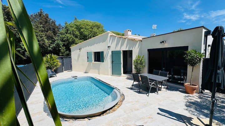 Villa 6 Pers - Grande Terrasse & Piscine Privée - Uzès