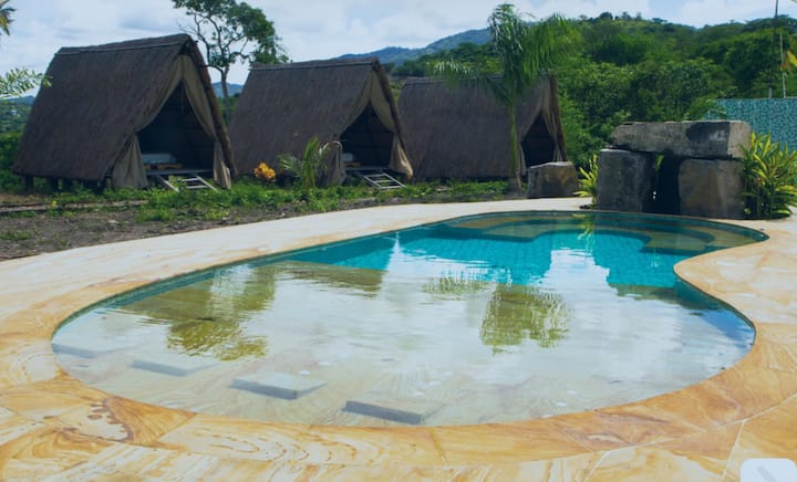 Glamping Lucirá #5/san Joaquín+piscina+spa - Anapoima