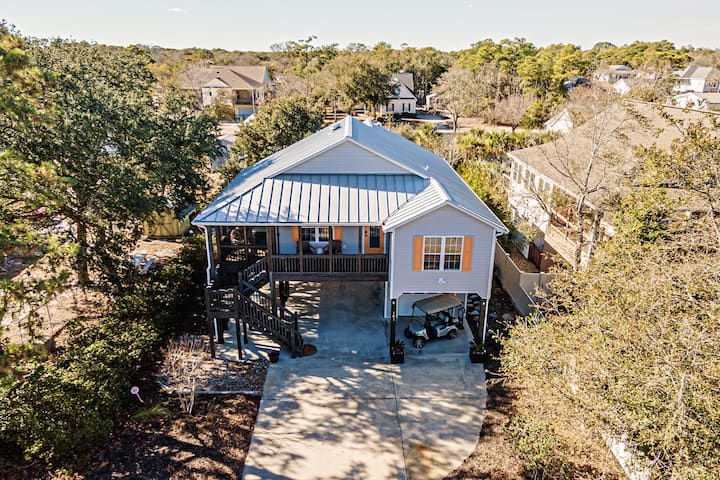 Random-tide Bungalow - Oak Island, NC
