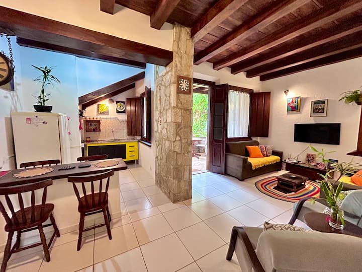 Casa Condomínio Na Beira Rio Lado Centro Histórico - 帕拉蒂