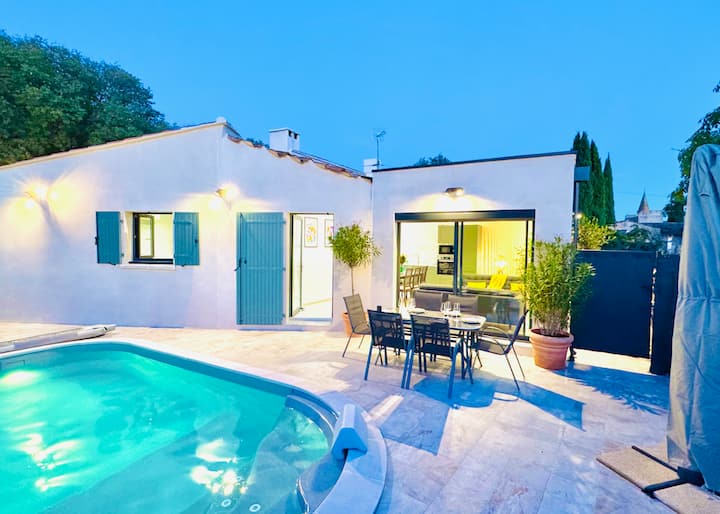 Deux Villas Indépendantes Et 2 Piscines Privées - Uzès