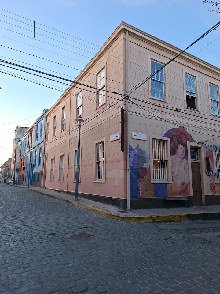 Departamento En Cerro Concepción - Valparaíso