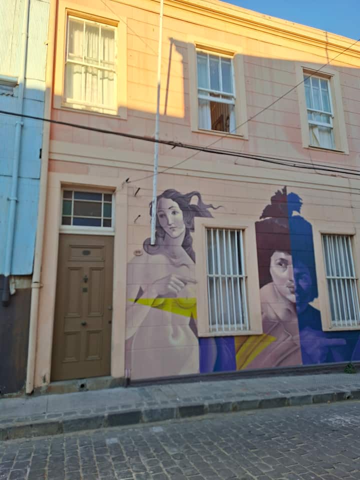 Departamento En Cerro Concepción - Valparaíso