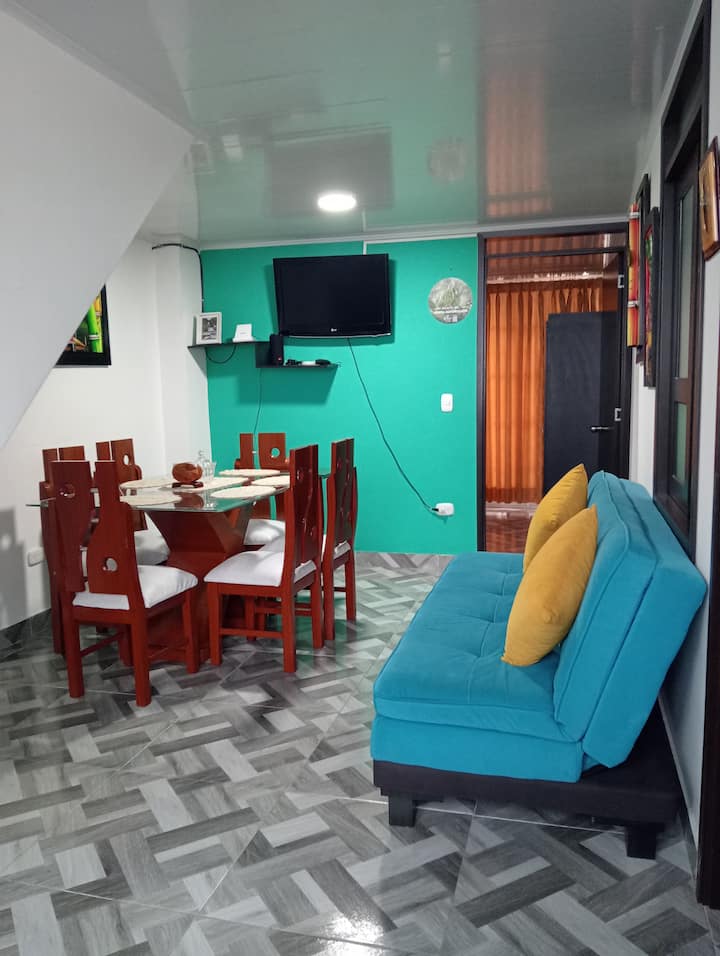 Apto Refugio Cafetero Rnt 234696 - Santa Rosa de Cabal