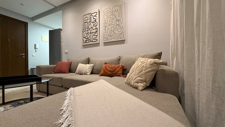 Lh Suites : Studio Chic – Triangle D’or - Casablanca, Maroc