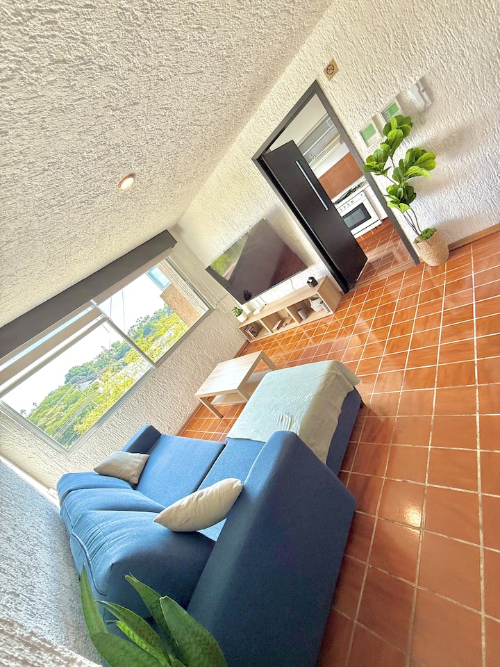 Suite Con Terraza Cómoda Cerca Del Akron World Cup - Guadalajara