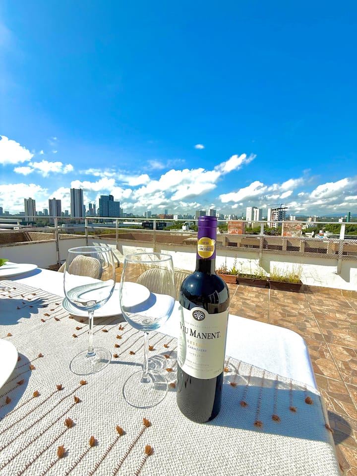 Penthouse Con Terraza Vista 360 Cerca Calaverandia - Zapopan