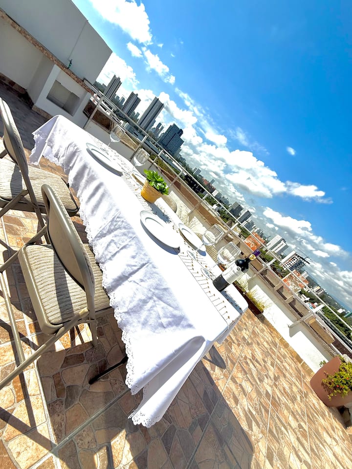 Penthouse Con Terraza Privada 360 / Estadio Akron - Guadalajara