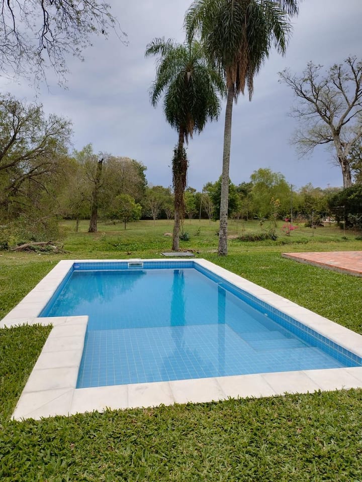 Aires De Sanber Condominio, Piscina. - Paraguay