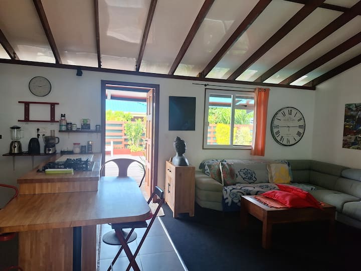Chambre, Maison Avec Piscine - Bora-Bora