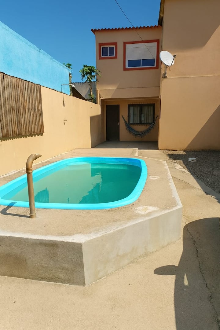 Casa C/ Piscina Próximo Ao Cassino Até 6 Pessoas - Rio Grande