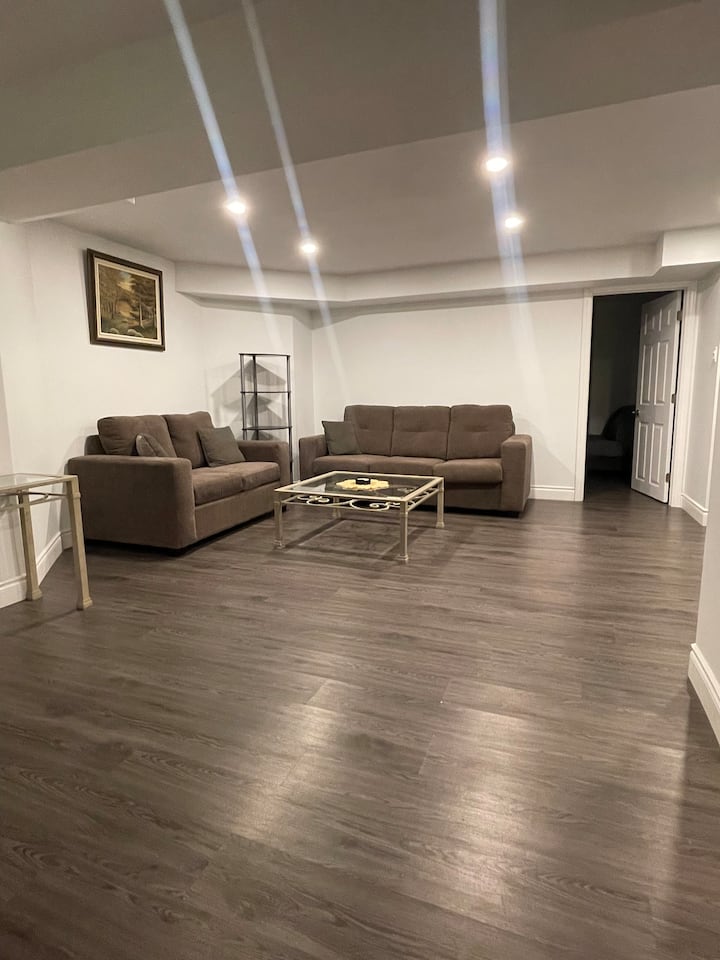 One Bedroom Basement - Grimsby