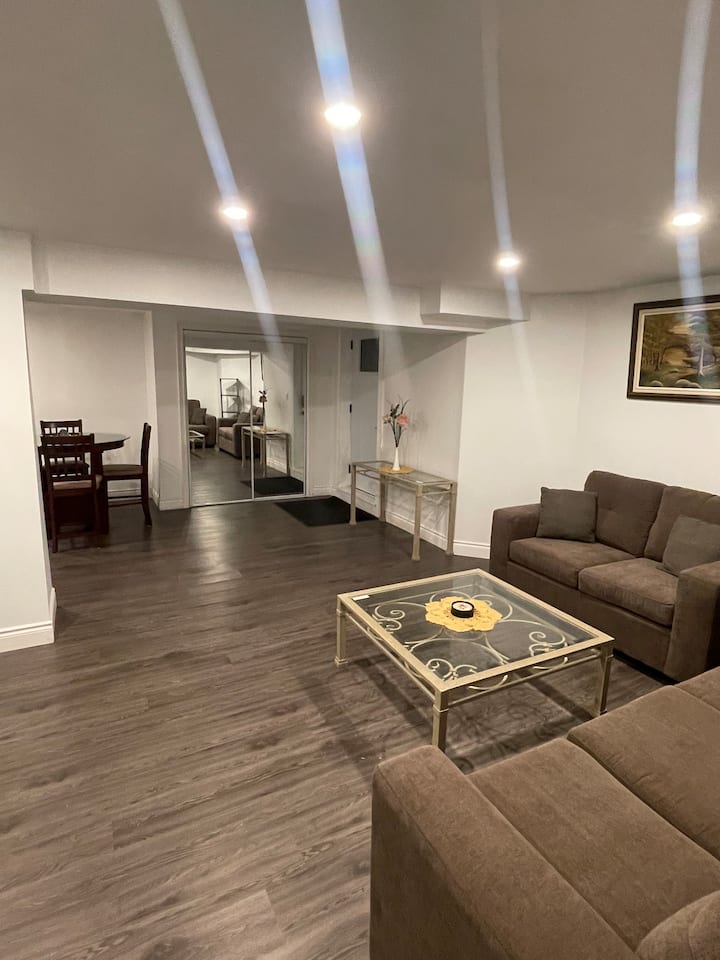 One Bedroom Basement - Grimsby
