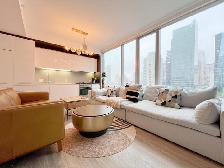 Luxury 1br | Skyline Views | Walk To Moscone - San Francisco, CA