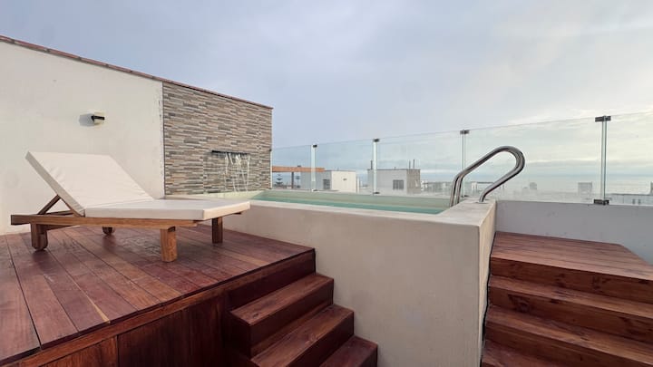 Dúplex Con Piscina A 5 Min Caminando De La Playa - Lima