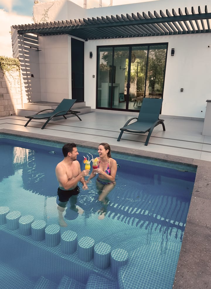 New Condo Sleeps 6 Elevator Pool City Center Gated - Sinaloa