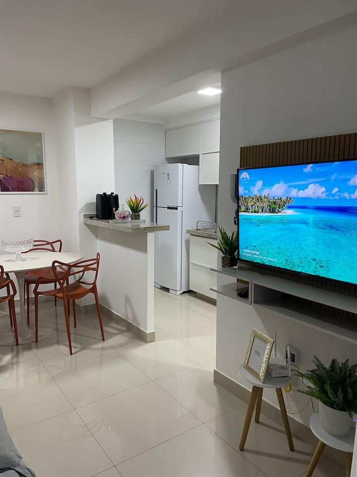 Apt Flat Goiania, 2q/1s, Ecolife Bueno, Hosp Orion - Goiânia