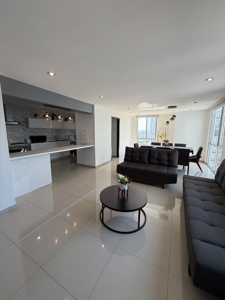 Modern Apartment In Downtown Guadalajara - Zapopan